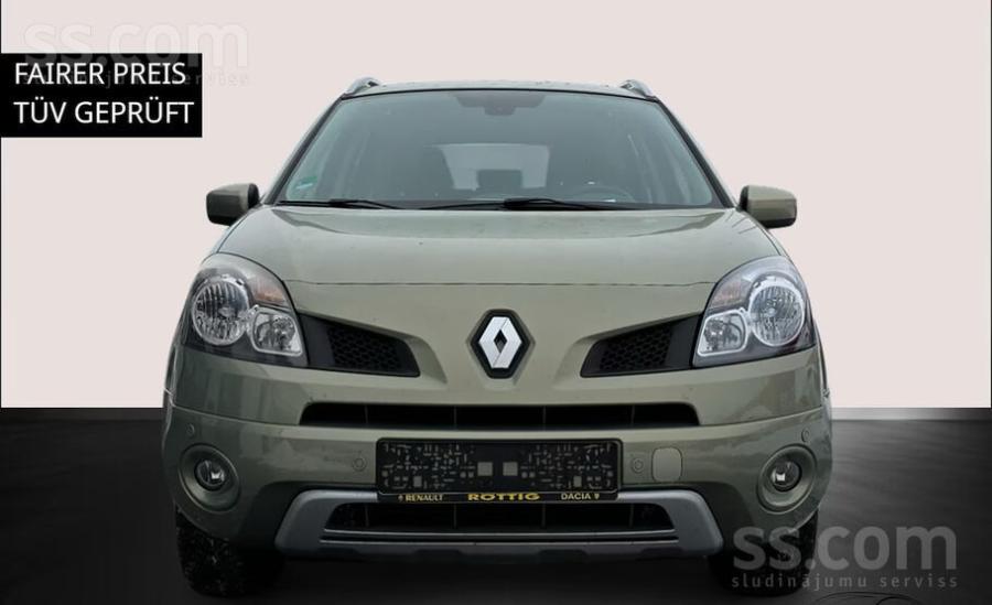 Zaļš Renault Koleos 2010 Ogre, ar dzinēja tilpumu 2.00 L un nobraukumu 190 tūkst. km par 4895 €, foto 5 vietnē AUTOMOTO.COM.LV