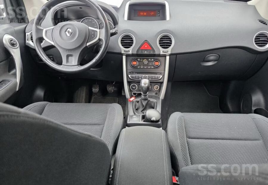 Zaļš Renault Koleos 2010 Ogre, ar dzinēja tilpumu 2.00 L un nobraukumu 190 tūkst. km par 4895 €, foto 7 vietnē AUTOMOTO.COM.LV