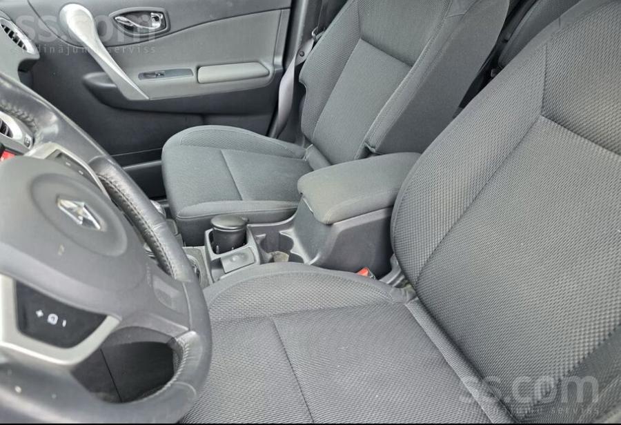 Zaļš Renault Koleos 2010 Ogre, ar dzinēja tilpumu 2.00 L un nobraukumu 190 tūkst. km par 4895 €, foto 12 vietnē AUTOMOTO.COM.LV