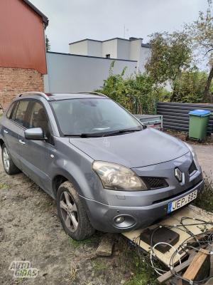 Grey Renault Koleos 2008 in Kaunas, with an engine capacity of 2.00 L and mileage of 311 thousand km for 1350 €, photo  on AUTOMOTO.COM.LV