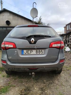 Grey Renault Koleos 2008 in Kaunas, with an engine capacity of 2.00 L and mileage of 311 thousand km for 1350 €, photo 4 on AUTOMOTO.COM.LV
