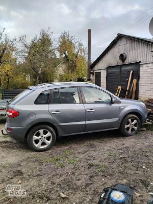 Grey Renault Koleos 2008 in Kaunas, with an engine capacity of 2.00 L and mileage of 311 thousand km for 1350 €, photo 5 on AUTOMOTO.COM.LV
