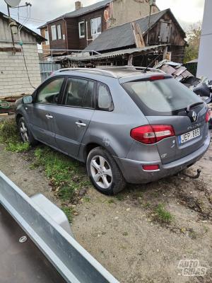 Grey Renault Koleos 2008 in Kaunas, with an engine capacity of 2.00 L and mileage of 311 thousand km for 1350 €, photo 6 on AUTOMOTO.COM.LV