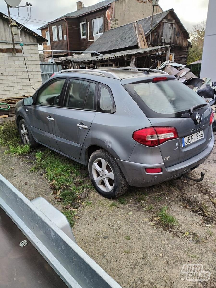 Grey Renault Koleos 2008 in Kaunas, with an engine capacity of 2.00 L and mileage of 311 thousand km for 1350 €, photo 6 on AUTOMOTO.COM.LV