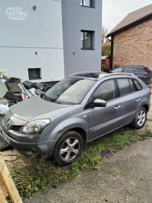 Grey Renault Koleos 2008 in Kaunas, with an engine capacity of 2.00 L and mileage of 311 thousand km for 1350 €, photo 7 on AUTOMOTO.COM.LV