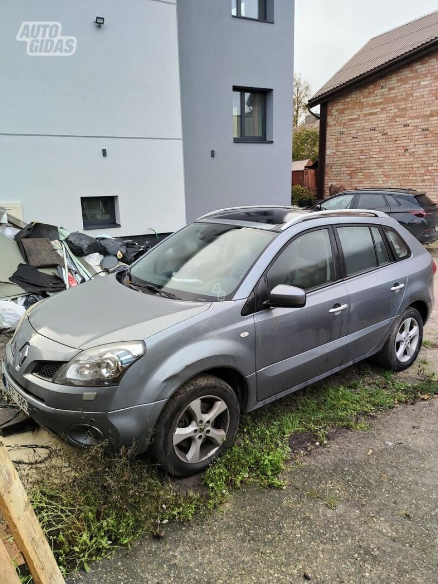 Grey Renault Koleos 2008 in Kaunas, with an engine capacity of 2.00 L and mileage of 311 thousand km for 1350 €, photo 7 on AUTOMOTO.COM.LV