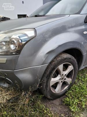 Grey Renault Koleos 2008 in Kaunas, with an engine capacity of 2.00 L and mileage of 311 thousand km for 1350 €, photo 8 on AUTOMOTO.COM.LV