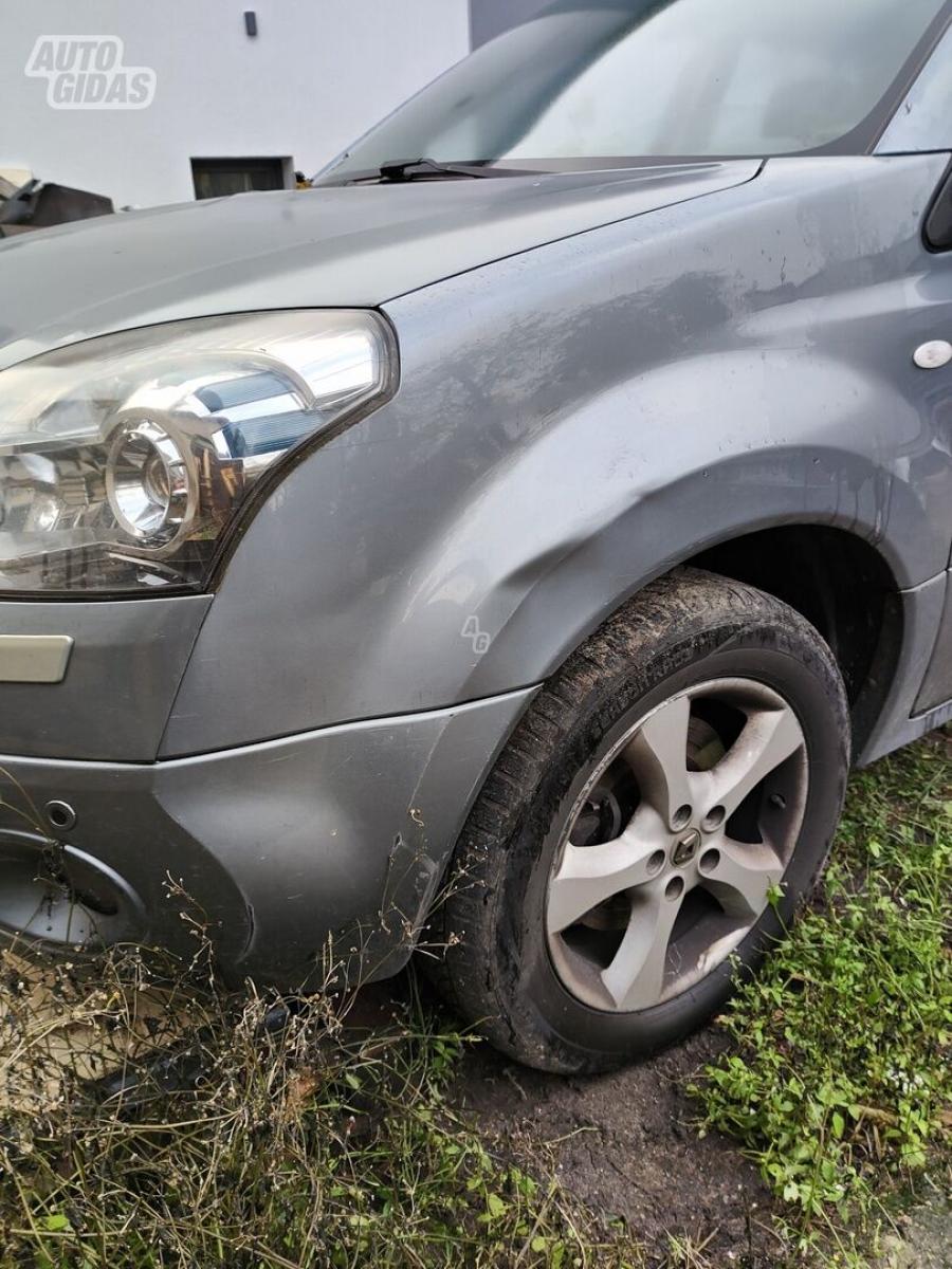 Grey Renault Koleos 2008 in Kaunas, with an engine capacity of 2.00 L and mileage of 311 thousand km for 1350 €, photo 8 on AUTOMOTO.COM.LV