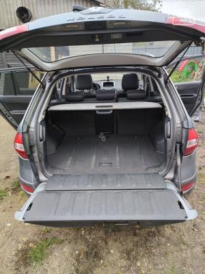 Grey Renault Koleos 2008 in Kaunas, with an engine capacity of 2.00 L and mileage of 311 thousand km for 1350 €, photo 18 on AUTOMOTO.COM.LV