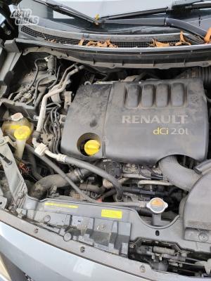 Grey Renault Koleos 2008 in Kaunas, with an engine capacity of 2.00 L and mileage of 311 thousand km for 1350 €, photo 19 on AUTOMOTO.COM.LV
