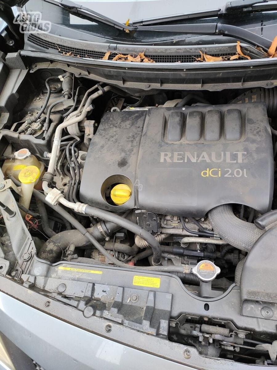 Grey Renault Koleos 2008 in Kaunas, with an engine capacity of 2.00 L and mileage of 311 thousand km for 1350 €, photo 19 on AUTOMOTO.COM.LV