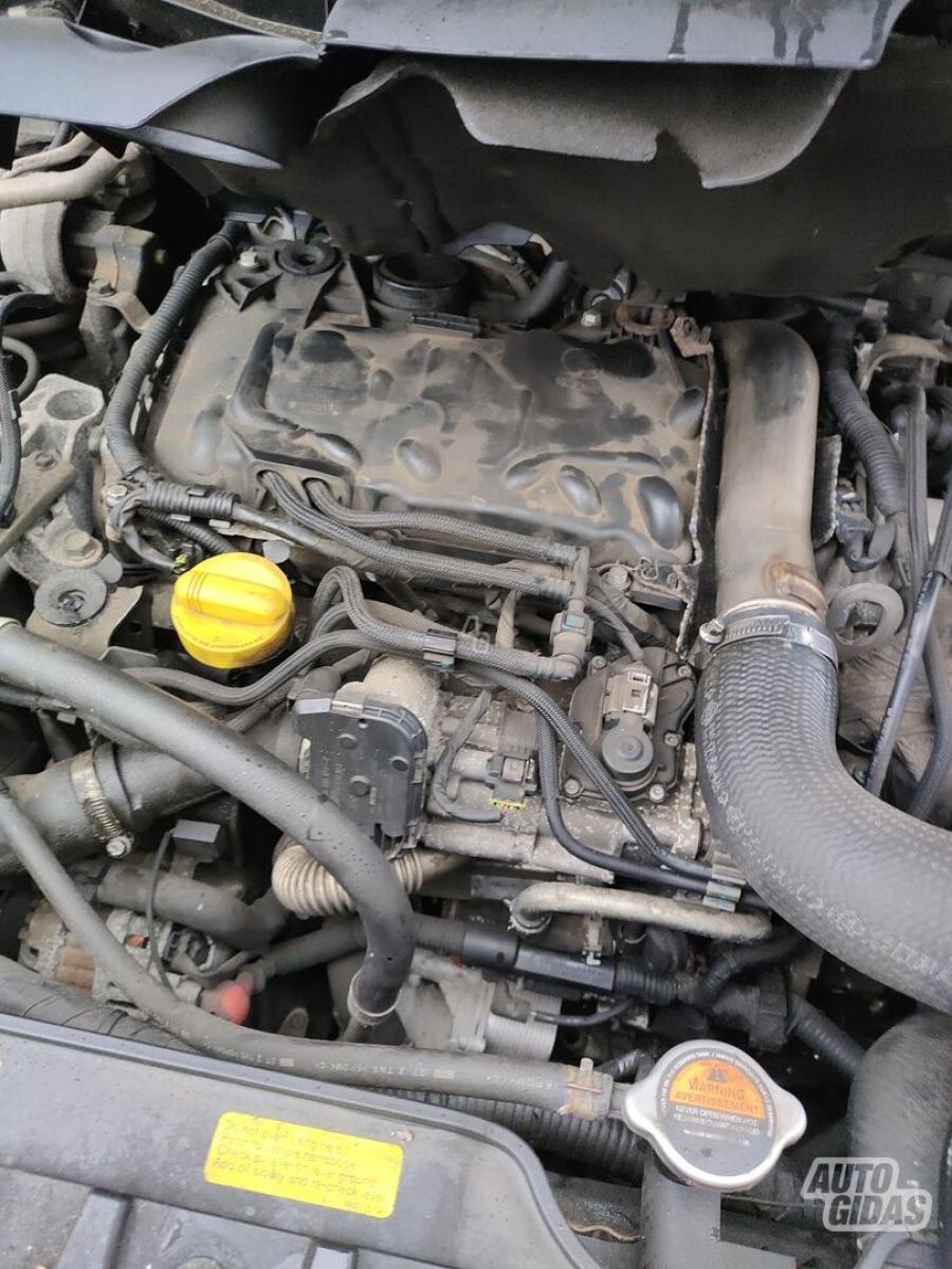 Grey Renault Koleos 2008 in Kaunas, with an engine capacity of 2.00 L and mileage of 311 thousand km for 1350 €, photo 20 on AUTOMOTO.COM.LV