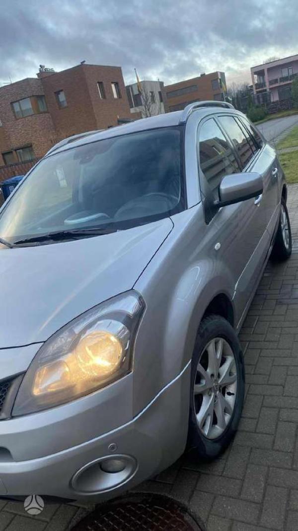 Grey Renault Koleos 2008 in Vilnius, with an engine capacity of 2.00 L and mileage of 236 thousand km for 3900 €, photo 5 on AUTOMOTO.COM.LV