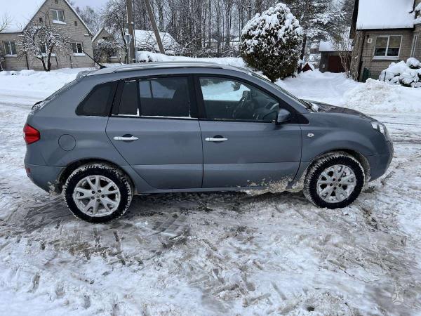 Grey Renault Koleos 2008 in Telschi, with an engine capacity of 2.00 L and mileage of 264 thousand km for 3250 €, photo 6 on AUTOMOTO.COM.LV