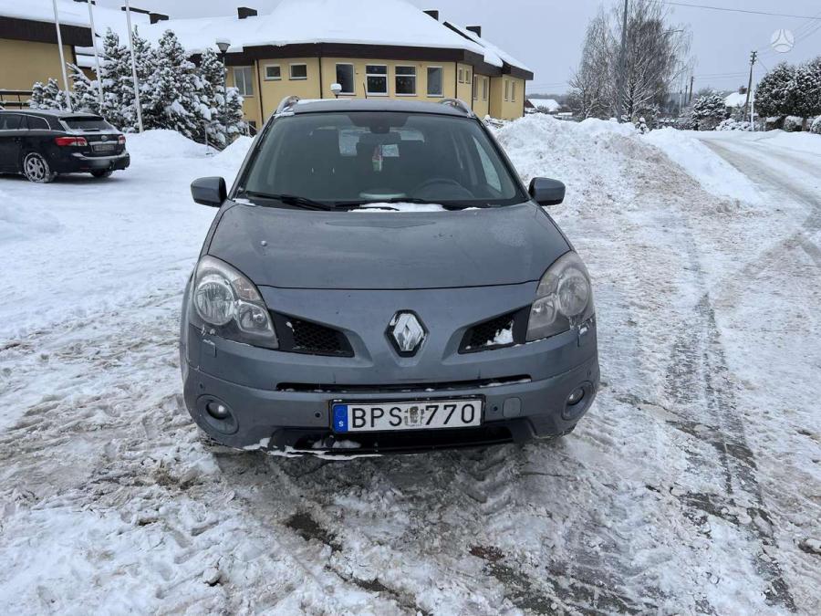 Pelēks Renault Koleos 2008 Telšiai, ar dzinēja tilpumu 2.00 L un nobraukumu 264 tūkst. km par 3250 €, foto 7 vietnē AUTOMOTO.COM.LV