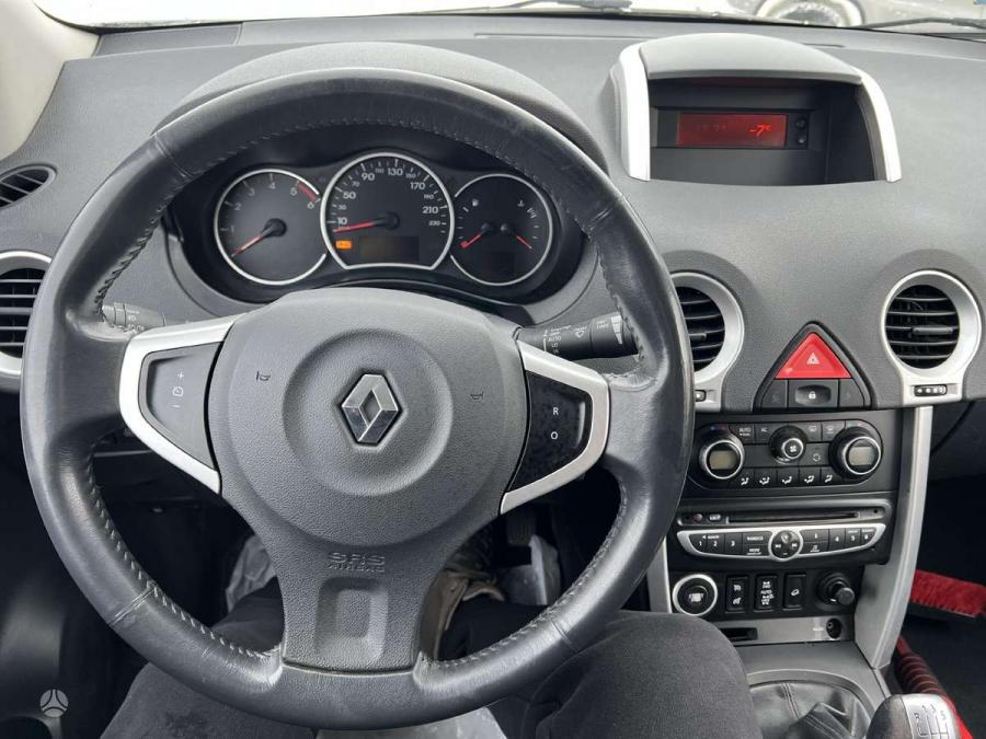 Pelēks Renault Koleos 2008 Telšiai, ar dzinēja tilpumu 2.00 L un nobraukumu 264 tūkst. km par 3250 €, foto 16 vietnē AUTOMOTO.COM.LV