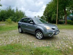 Pelēks Renault Koleos 2008 Tallina, ar dzinēja tilpumu 2.00 L un nobraukumu 360 tūkst. km par 2799 €, foto  vietnē AUTOMOTO.COM.LV