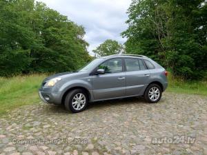 Pelēks Renault Koleos 2008 Tallina, ar dzinēja tilpumu 2.00 L un nobraukumu 360 tūkst. km par 2799 €, foto 4 vietnē AUTOMOTO.COM.LV