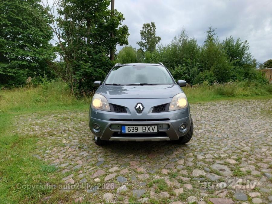 Pelēks Renault Koleos 2008 Tallina, ar dzinēja tilpumu 2.00 L un nobraukumu 360 tūkst. km par 2799 €, foto 5 vietnē AUTOMOTO.COM.LV