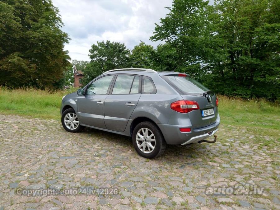 Pelēks Renault Koleos 2008 Tallina, ar dzinēja tilpumu 2.00 L un nobraukumu 360 tūkst. km par 2799 €, foto 6 vietnē AUTOMOTO.COM.LV