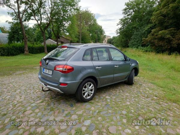 Pelēks Renault Koleos 2008 Tallina, ar dzinēja tilpumu 2.00 L un nobraukumu 360 tūkst. km par 2799 €, foto 6 vietnē AUTOMOTO.COM.LV