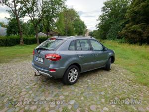 Pelēks Renault Koleos 2008 Tallina, ar dzinēja tilpumu 2.00 L un nobraukumu 360 tūkst. km par 2799 €, foto 7 vietnē AUTOMOTO.COM.LV