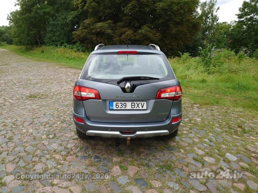 Pelēks Renault Koleos 2008 Tallina, ar dzinēja tilpumu 2.00 L un nobraukumu 360 tūkst. km par 2799 €, foto 8 vietnē AUTOMOTO.COM.LV