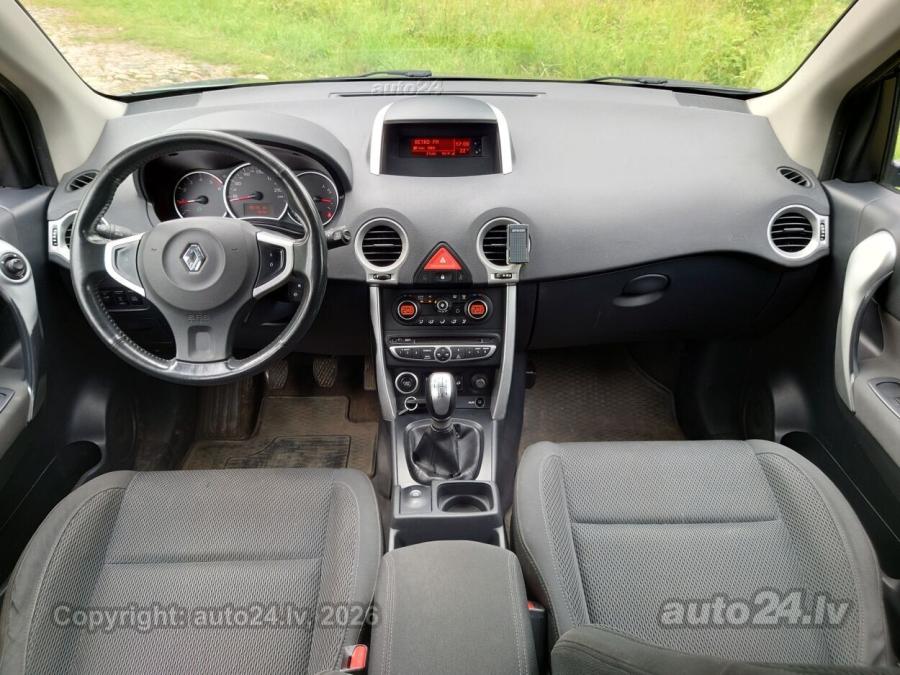 Pelēks Renault Koleos 2008 Tallina, ar dzinēja tilpumu 2.00 L un nobraukumu 360 tūkst. km par 2799 €, foto 9 vietnē AUTOMOTO.COM.LV