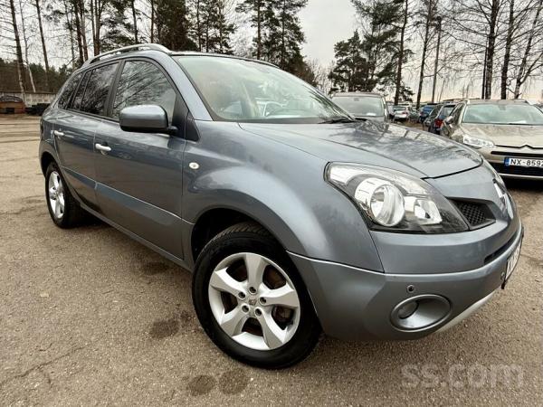 Pelēks Renault Koleos 2008 Rīga, ar dzinēja tilpumu 2.00 L un nobraukumu 0 tūkst. km par 4350 €, foto 1 vietnē AUTOMOTO.COM.LV