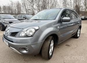 Grey Renault Koleos 2008 in Riga, with an engine capacity of 2.00 L and mileage of 0 thousand km for 4350 €, photo 3 on AUTOMOTO.COM.LV
