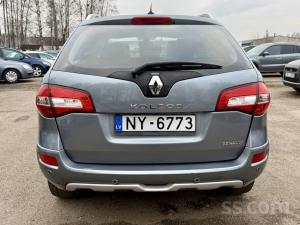 Grey Renault Koleos 2008 in Riga, with an engine capacity of 2.00 L and mileage of 0 thousand km for 4350 €, photo 5 on AUTOMOTO.COM.LV