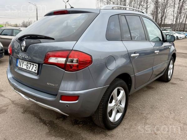 Серый Рено Колеос 2008 в Рига, объемом двигателя 2.00 л и пробегом 0 тыс. км за 4350 €, фото 5 на AUTOMOTO.COM.LV