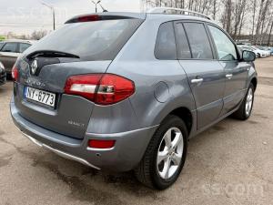 Grey Renault Koleos 2008 in Riga, with an engine capacity of 2.00 L and mileage of 0 thousand km for 4350 €, photo 6 on AUTOMOTO.COM.LV