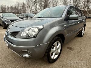 Grey Renault Koleos 2008 in Riga, with an engine capacity of 2.00 L and mileage of 0 thousand km for 4350 €, photo 8 on AUTOMOTO.COM.LV