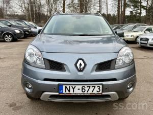 Grey Renault Koleos 2008 in Riga, with an engine capacity of 2.00 L and mileage of 0 thousand km for 4350 €, photo 9 on AUTOMOTO.COM.LV