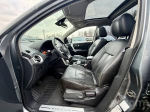 Grey Renault Koleos 2008 in Riga, with an engine capacity of 2.00 L and mileage of 0 thousand km for 4350 €, photo 13 on AUTOMOTO.COM.LV