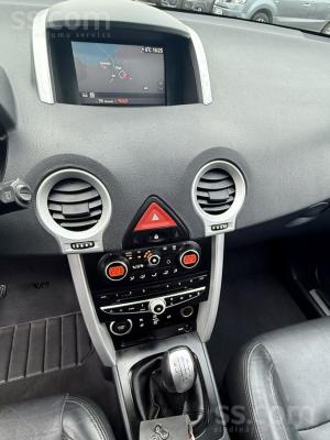 Grey Renault Koleos 2008 in Riga, with an engine capacity of 2.00 L and mileage of 0 thousand km for 4350 €, photo 17 on AUTOMOTO.COM.LV