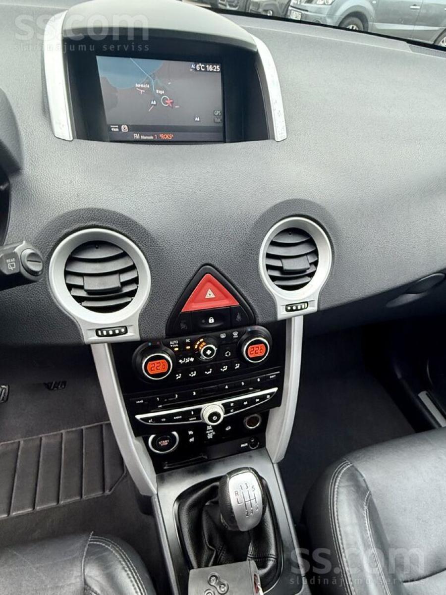 Grey Renault Koleos 2008 in Riga, with an engine capacity of 2.00 L and mileage of 0 thousand km for 4350 €, photo 17 on AUTOMOTO.COM.LV