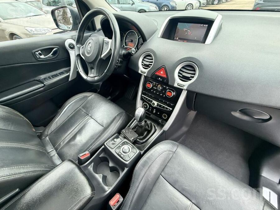 Grey Renault Koleos 2008 in Riga, with an engine capacity of 2.00 L and mileage of 0 thousand km for 4350 €, photo 20 on AUTOMOTO.COM.LV