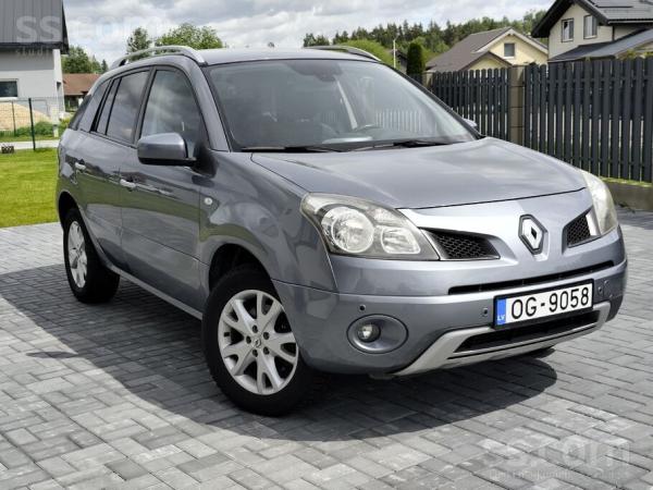Pelēks Renault Koleos 2008 Rīga, ar dzinēja tilpumu 2.00 L un nobraukumu 0 tūkst. km par 4500 €, foto 1 vietnē AUTOMOTO.COM.LV