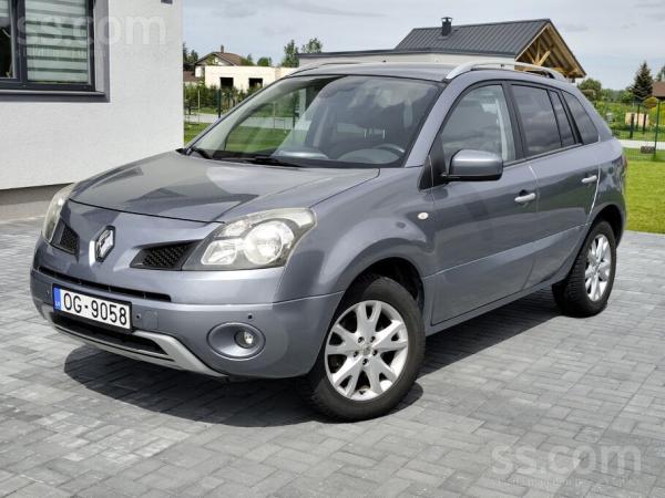 Pelēks Renault Koleos 2008 Rīga, ar dzinēja tilpumu 2.00 L un nobraukumu 0 tūkst. km par 4500 €, foto 3 vietnē AUTOMOTO.COM.LV