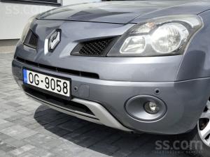 Grey Renault Koleos 2008 in Riga, with an engine capacity of 2.00 L and mileage of 0 thousand km for 4500 €, photo 5 on AUTOMOTO.COM.LV