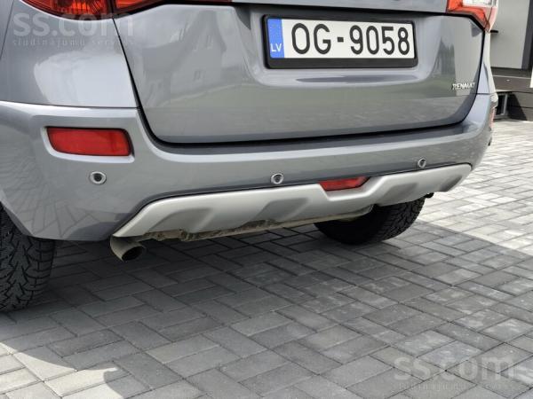 Pelēks Renault Koleos 2008 Rīga, ar dzinēja tilpumu 2.00 L un nobraukumu 0 tūkst. km par 4500 €, foto 6 vietnē AUTOMOTO.COM.LV
