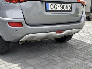 Grey Renault Koleos 2008 in Riga, with an engine capacity of 2.00 L and mileage of 0 thousand km for 4500 €, photo 7 on AUTOMOTO.COM.LV