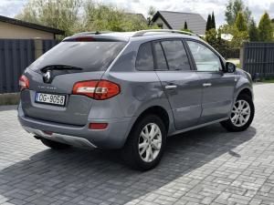 Grey Renault Koleos 2008 in Riga, with an engine capacity of 2.00 L and mileage of 0 thousand km for 4500 €, photo 8 on AUTOMOTO.COM.LV