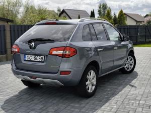 Grey Renault Koleos 2008 in Riga, with an engine capacity of 2.00 L and mileage of 0 thousand km for 4500 €, photo 9 on AUTOMOTO.COM.LV