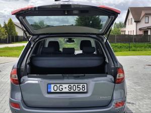 Grey Renault Koleos 2008 in Riga, with an engine capacity of 2.00 L and mileage of 0 thousand km for 4500 €, photo 12 on AUTOMOTO.COM.LV