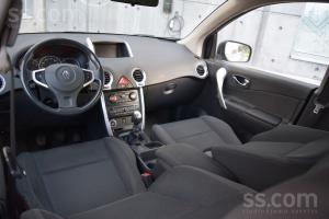 Grey Renault Koleos 2008 in Riga, with an engine capacity of 2.00 L and mileage of 0 thousand km for 4500 €, photo 17 on AUTOMOTO.COM.LV