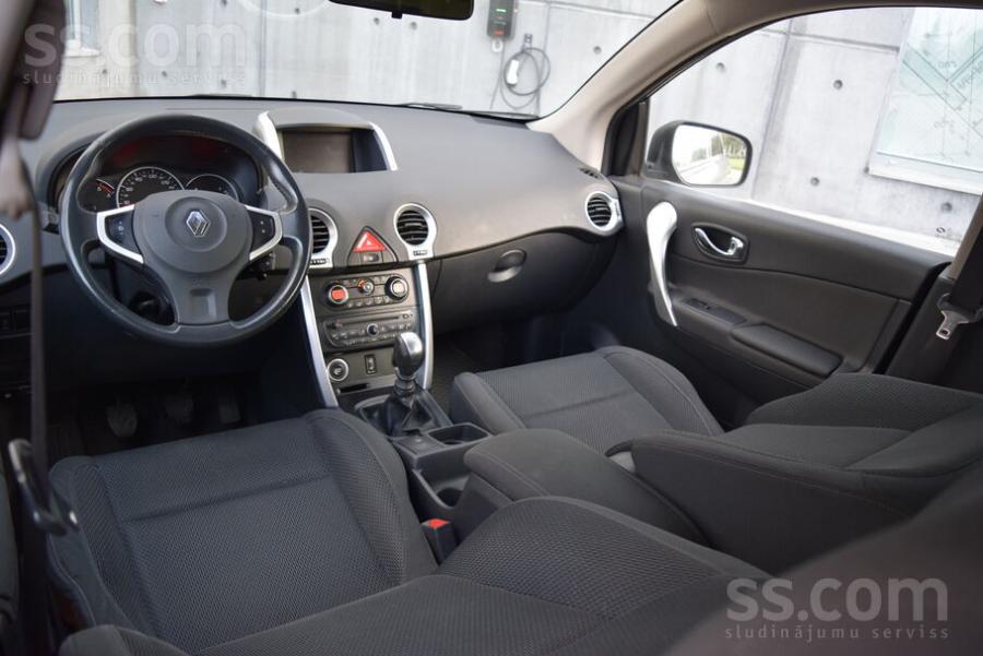 Grey Renault Koleos 2008 in Riga, with an engine capacity of 2.00 L and mileage of 0 thousand km for 4500 €, photo 17 on AUTOMOTO.COM.LV