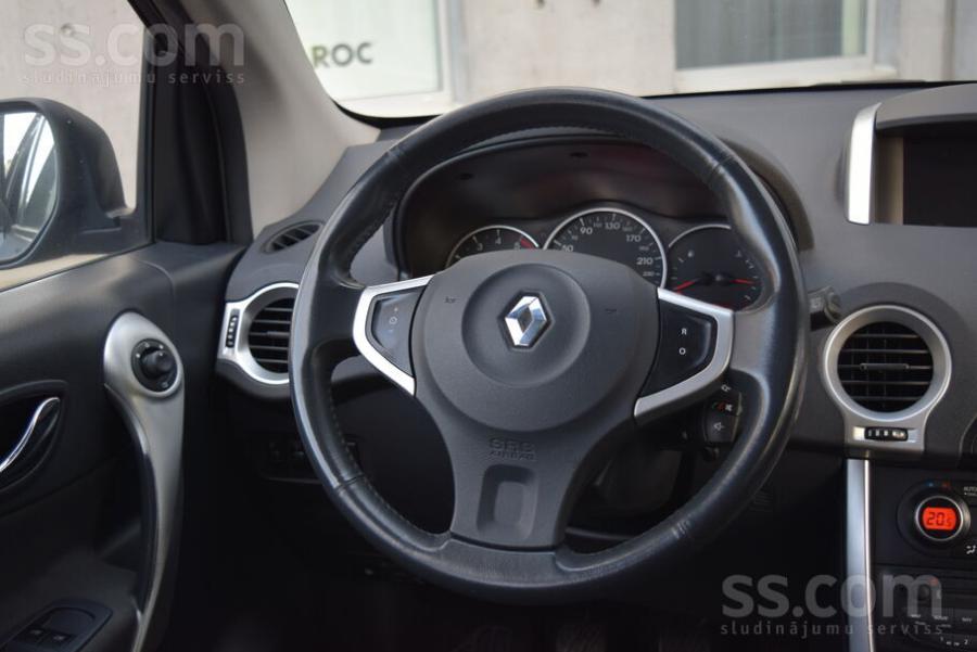 Grey Renault Koleos 2008 in Riga, with an engine capacity of 2.00 L and mileage of 0 thousand km for 4500 €, photo 26 on AUTOMOTO.COM.LV